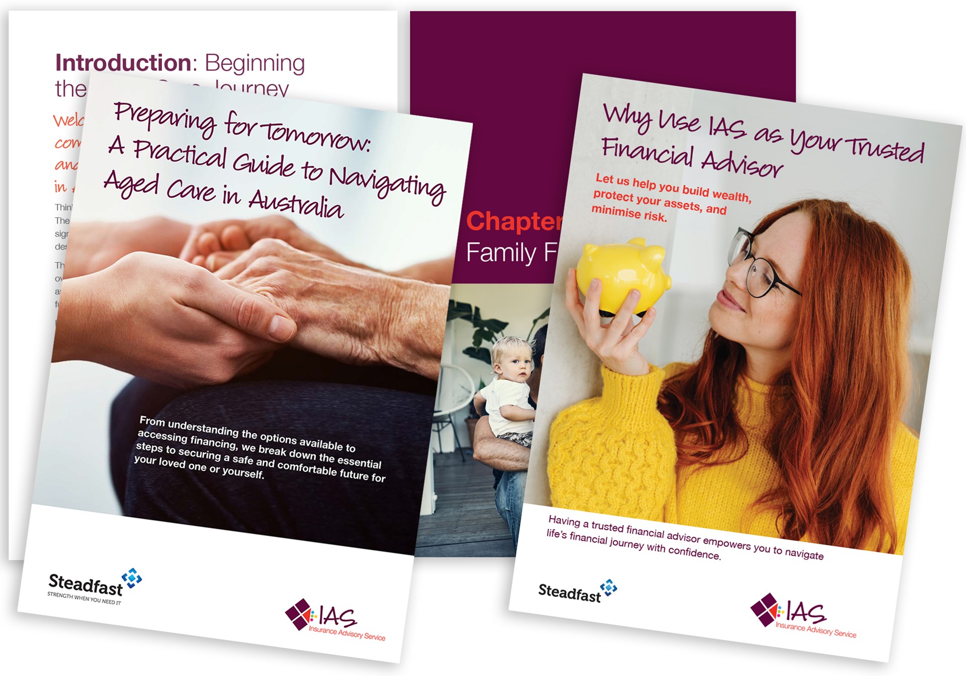 Insurance, Superannuation and Financial Advisors | IAS